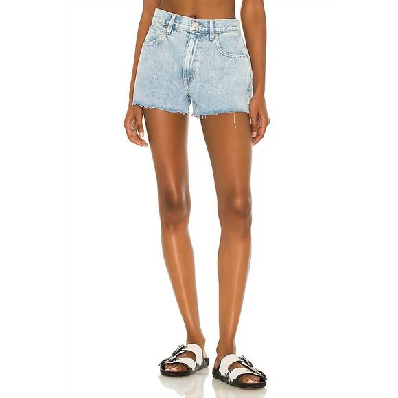 SLVRLAKE | Shorts | New Slvrlake Farrah Short In Time Worn | Poshmark